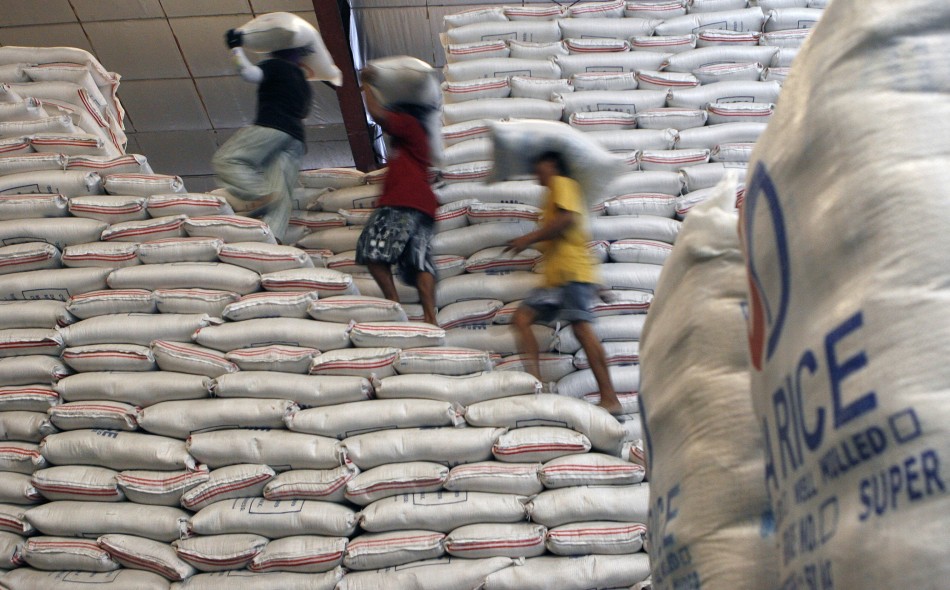 Charts in Focus: The End of Cheap Rice | IBTimes UK