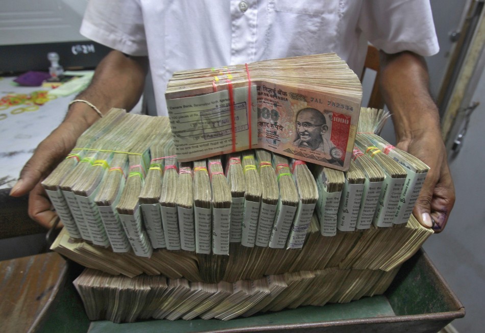 Indian Rupee Off Nine Month Low As Stocks Rise To Record Levels Dollar