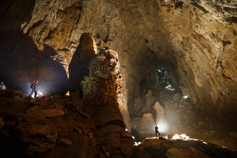 Son Doong Cave Vietnam: World's Largest Cave that has Forest and a ...