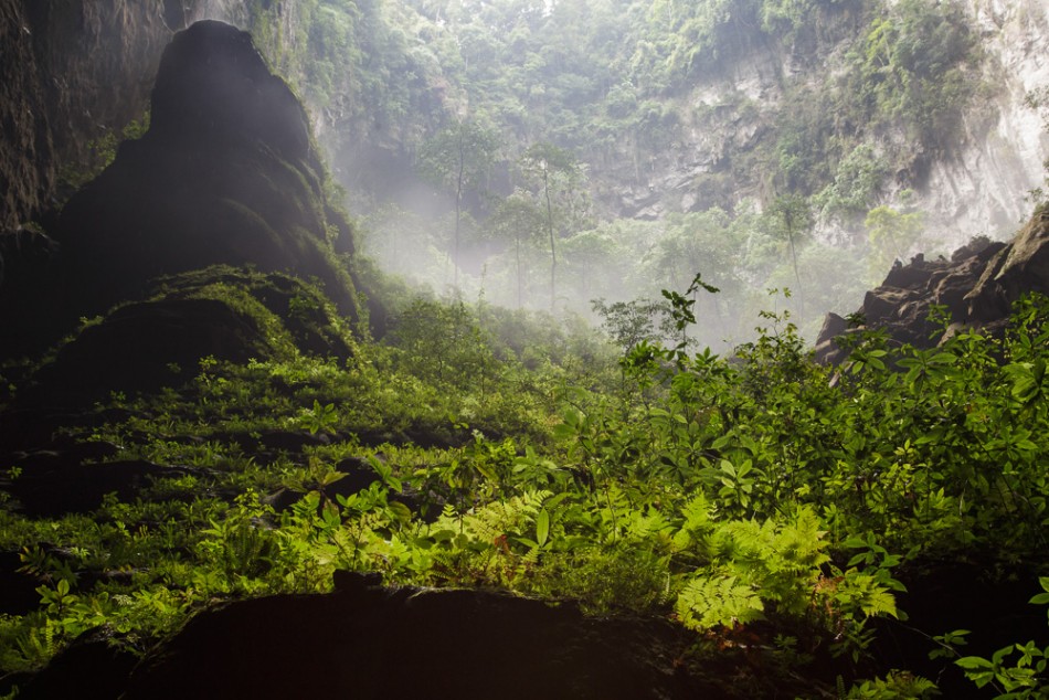 Son Doong Cave Vietnam: World's Largest Cave that has Forest and a ...