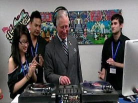 Prince Charles turns DJ in Toronto | IBTimes UK