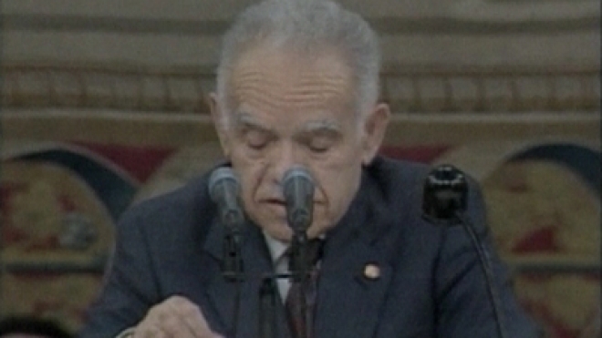 Yitzhak Shamir ex Israeli PM dies at 96 | IBTimes UK