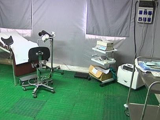 Field hospital for Syrian refugees opens in Jordan | IBTimes UK