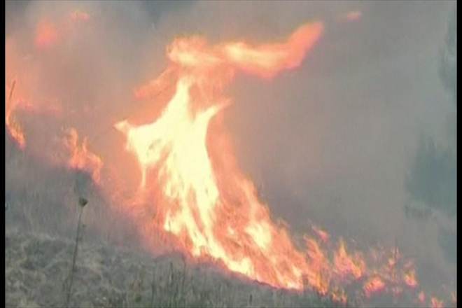 Hundreds Flee From Raging Wildfires Across Greece Ibtimes Uk