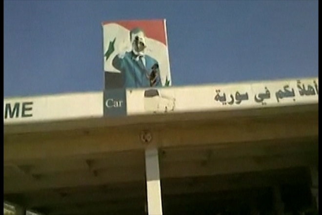 Syria rebels seize Turkey and Iraq border posts | IBTimes UK