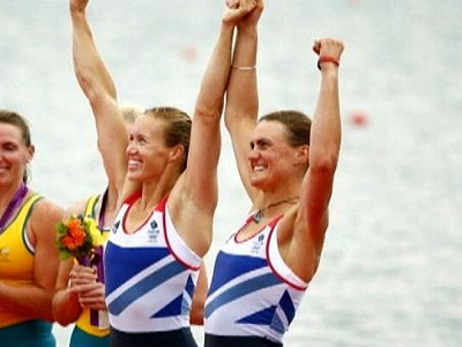 1st Olympics rowing Gold Medal for Team GB | IBTimes UK