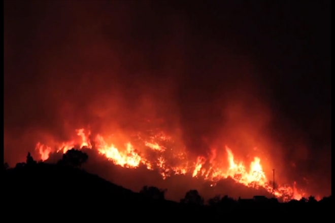 Thousands flee from Marbella wildfire | IBTimes UK