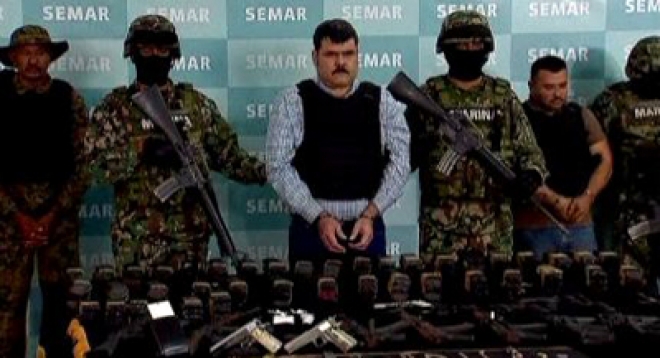 Mexico Gulf Cartel Boss Caught