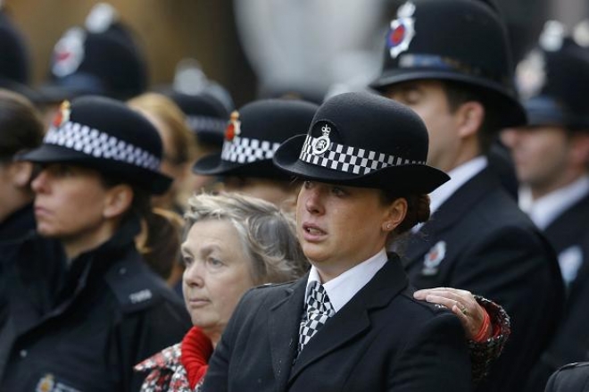 Funeral held for murdered PC Fiona Bone | IBTimes UK