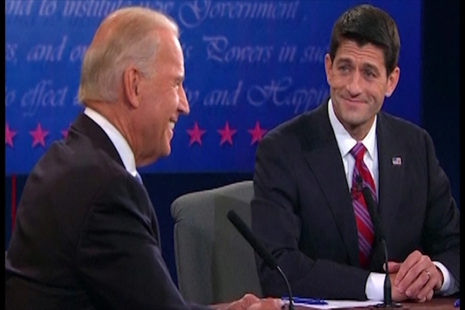Running mates clash in US Vice-Presidential debate