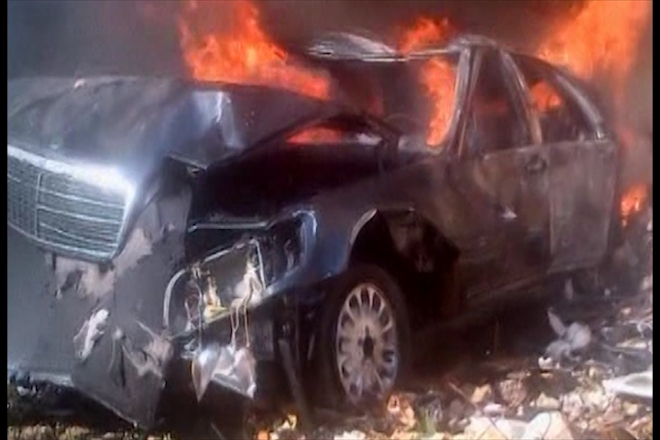 Beirut bomb blast kills at least eight | IBTimes UK