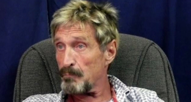Antivirus software creator, John McAfee, wanted by police | IBTimes UK