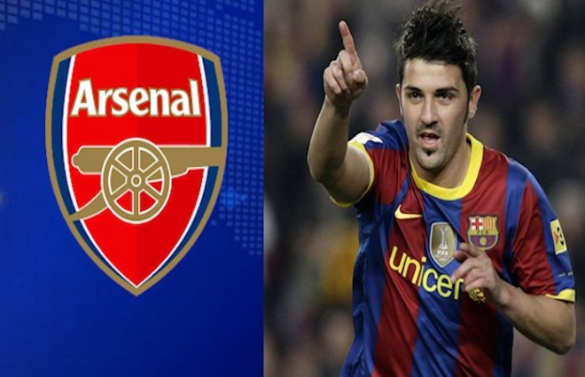 Arsenal after David Villa to add extra firepower | IBTimes UK