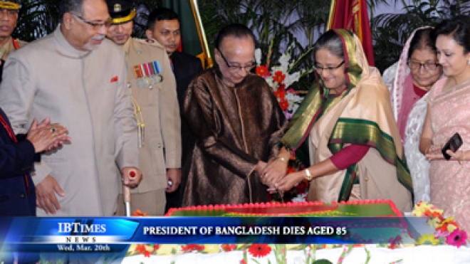 President Of Bangladesh, Zillur Rahman Dies Aged 85 | IBTimes UK