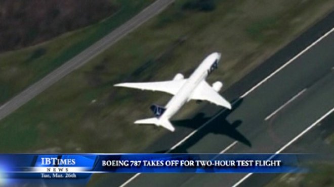 Boeing 787 Takes Off For Two-Hour Test Flight | IBTimes UK