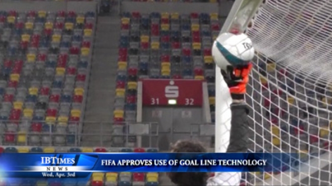 FIFA Approves New Goal Line Technology | IBTimes UK