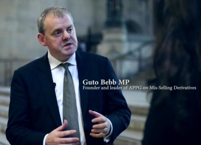 Guto Bebb MP on Mis-Selling Derivatives: Exclusive Interview | IBTimes UK