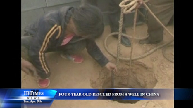 Four-Year-Old Rescued From Well In Northwest China | IBTimes UK