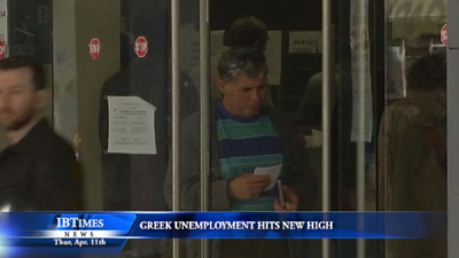 Greek Unemployment Hits New High | IBTimes UK Greek Unemployment Hits New High | IBTimes UK
