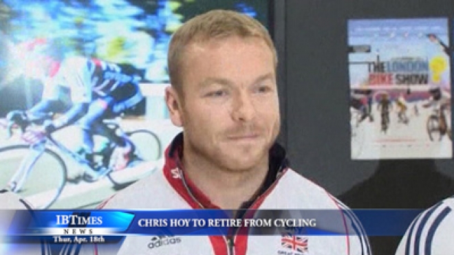 Chris Hoy to Retire From Cycling | IBTimes UK