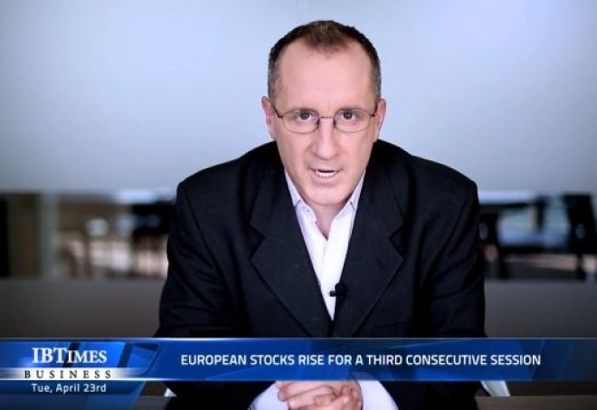 European stocks rise for a third consecutive session