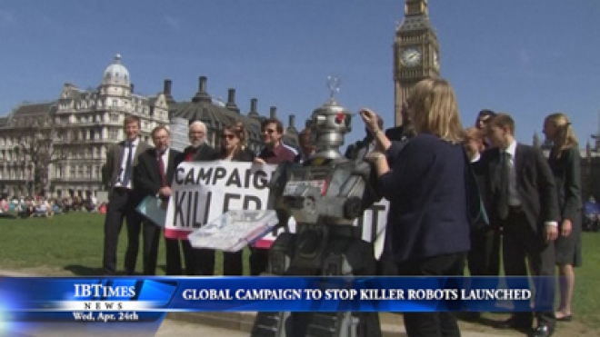 Global Campaign To Stop Killer Robots Launched In London | IBTimes UK