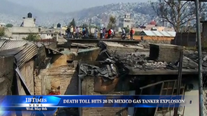 Death Toll Rises To 20 In Mexico Gas Tanker Explosion | IBTimes UK
