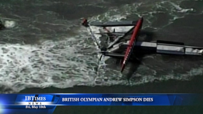British Olympian Andrew Simpson Dies When Catamaran Capsizes Off ...