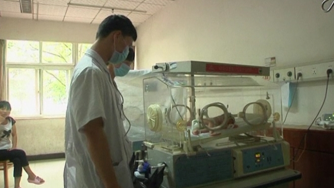 Chinese Baby Rescued From Sewage Pipe In Stable Condition | IBTimes UK