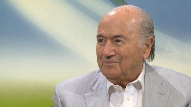 Blatter Pleads For Racism-Free World Cup | IBTimes UK