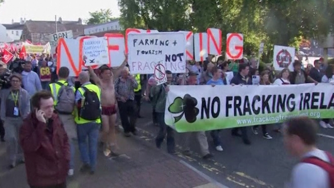 Protesters March On G8 Venue | IBTimes UK