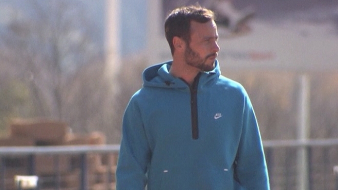 Pistorius Returns To Training | IBTimes UK