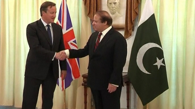 Britain And Pakistan Discuss Afghan Peace | IBTimes UK