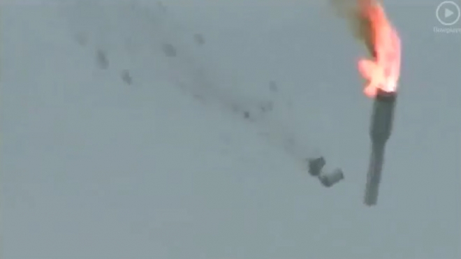 Unmanned Russian Rocket Crashed On Take-Off | IBTimes UK