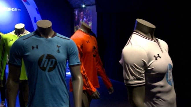 Gareth Bale Features At Launch Of Spurs New Kit | IBTimes UK