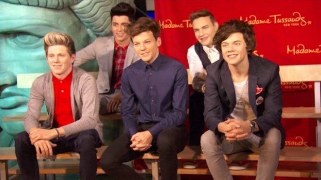 One Direction Wax Figures Make Their U.S. Debut | IBTimes UK