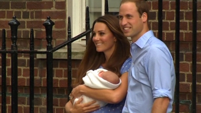 Royal Baby Named New Baby George Alexander Louis | IBTimes UK