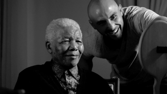 Portrait of Nelson Mandela - 21 ICONS South Africa | IBTimes UK