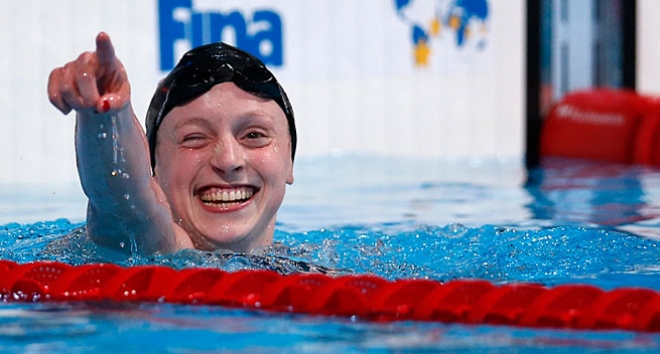1,500m Freestyle World Record For Ledecky | IBTimes UK