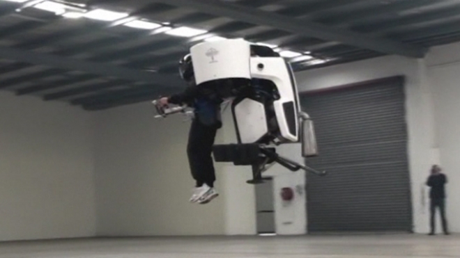 Jetpack Developed In New Zealand Gets Test Flights | IBTimes UK