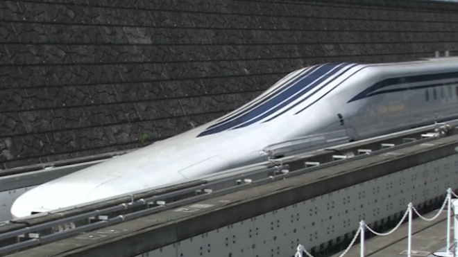 Japan Resumes Tests On Its Experimental Maglev Train | IBTimes UK