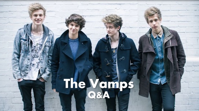The Vamps: Q&A with the Hot New Indie Pop Band | IBTimes UK