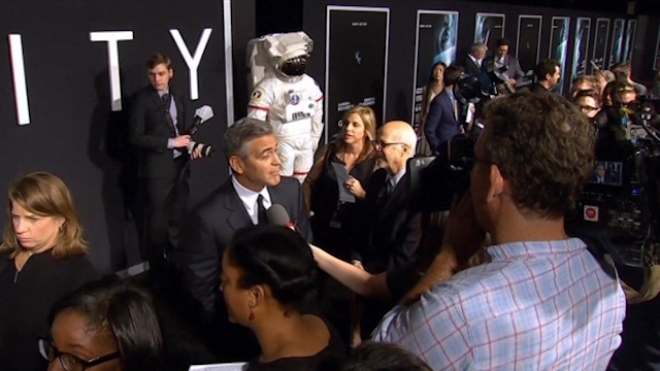Cast Attend Gravity New York Premiere | IBTimes UK