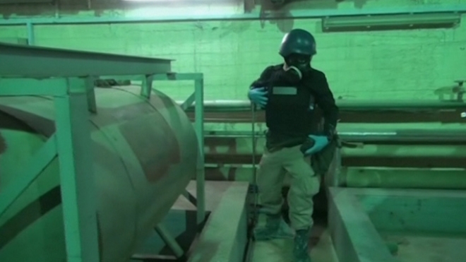 Chemical Weapons Experts Inspect Facility In Syria | IBTimes UK Chemical Weapons Experts Inspect Facility In Syria | IBTimes UK