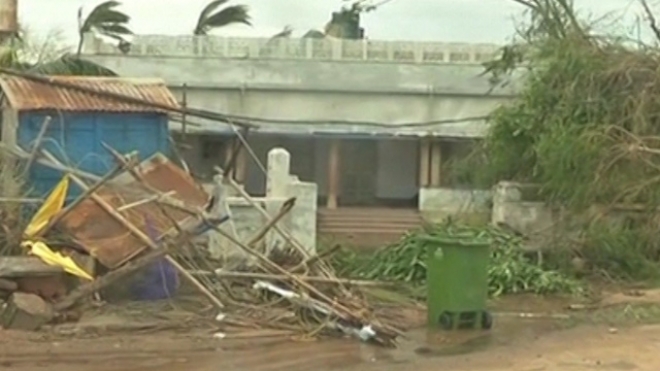 Cyclone Phailin Leaves Trail Of Destruction In India | IBTimes UK