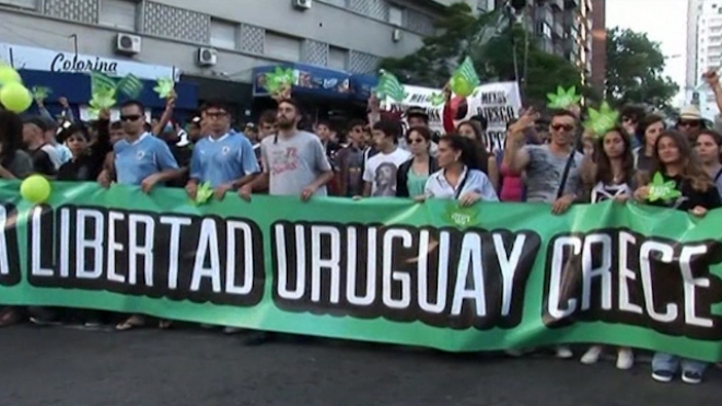 Uruguay Becomes First Country To Legalise Pot Trade | IBTimes UK